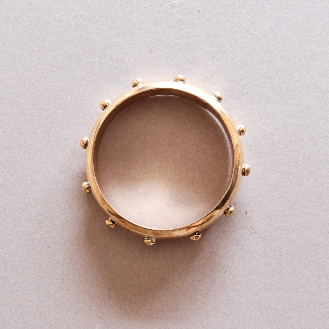 Hebba Thick Bangle – Hamimi