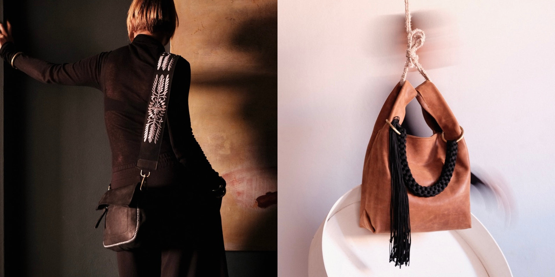 Simply Different, Distinctly Moroccan | Hamimi Leather Bags