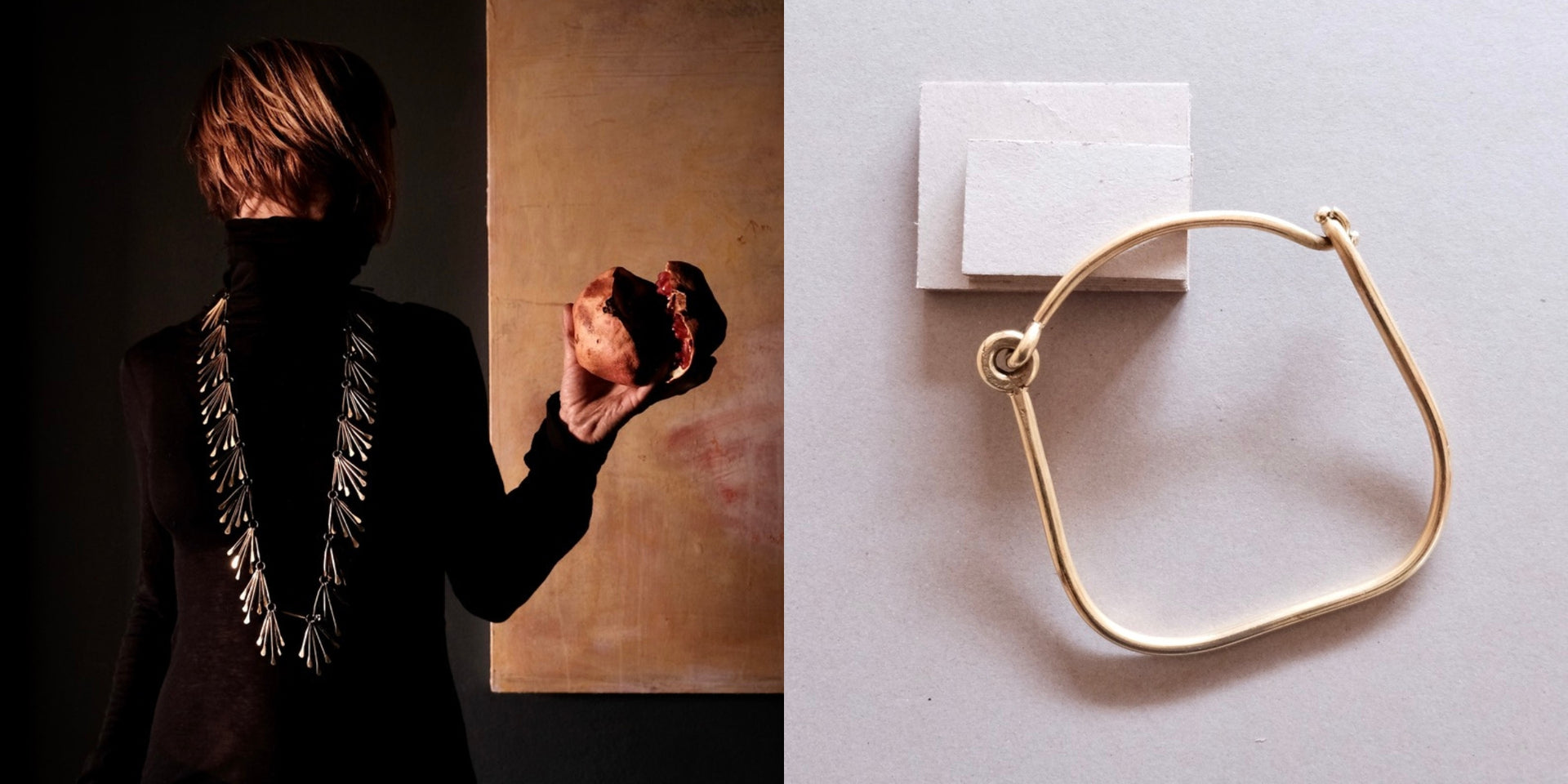 Raw Beauty, Original Design | Handcrafted Moroccan Necklaces by Hamimi