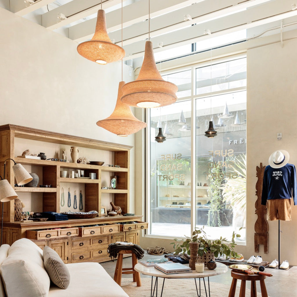 Joosh Crochet Pendant Lamp - Large – Hamimi