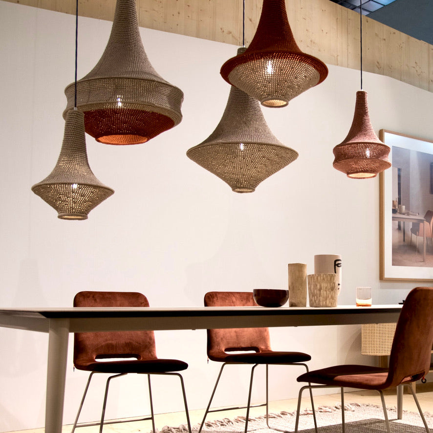 Handcrafted Artisan Crochet Lamps for Unique Lighting - Hamimi Design