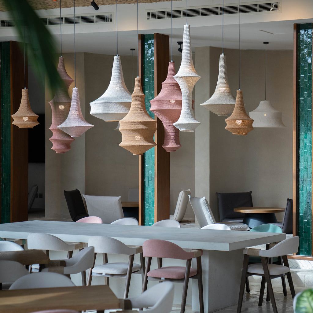 Hamimi-Artisan Lighting, Jewelry, Bags Designed, Handcrafted Marrakech