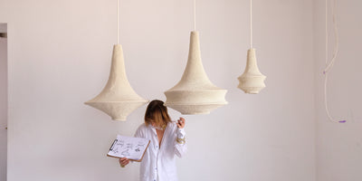 Hamimi-Artisan Lighting, Jewelry, Bags Designed, Handcrafted Marrakech