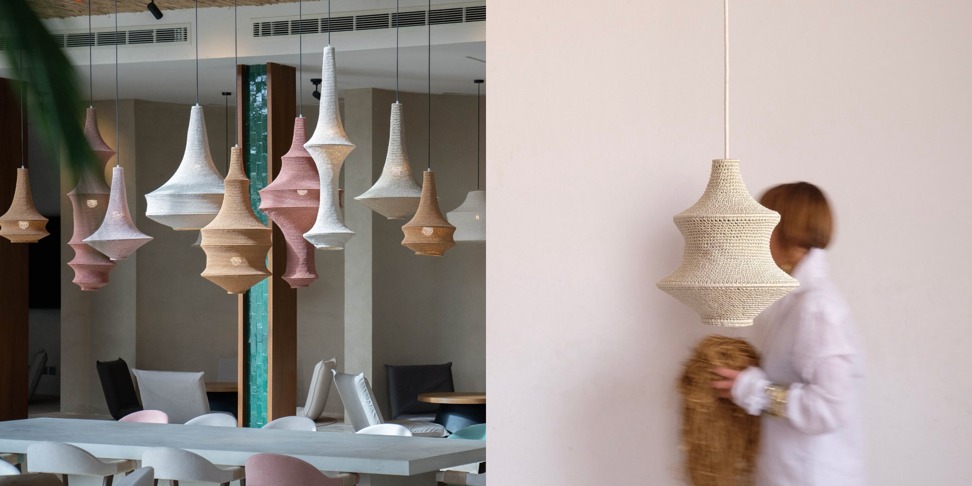 Illuminate Your Space with Seven Saints Crochet Lamps – Hamimi