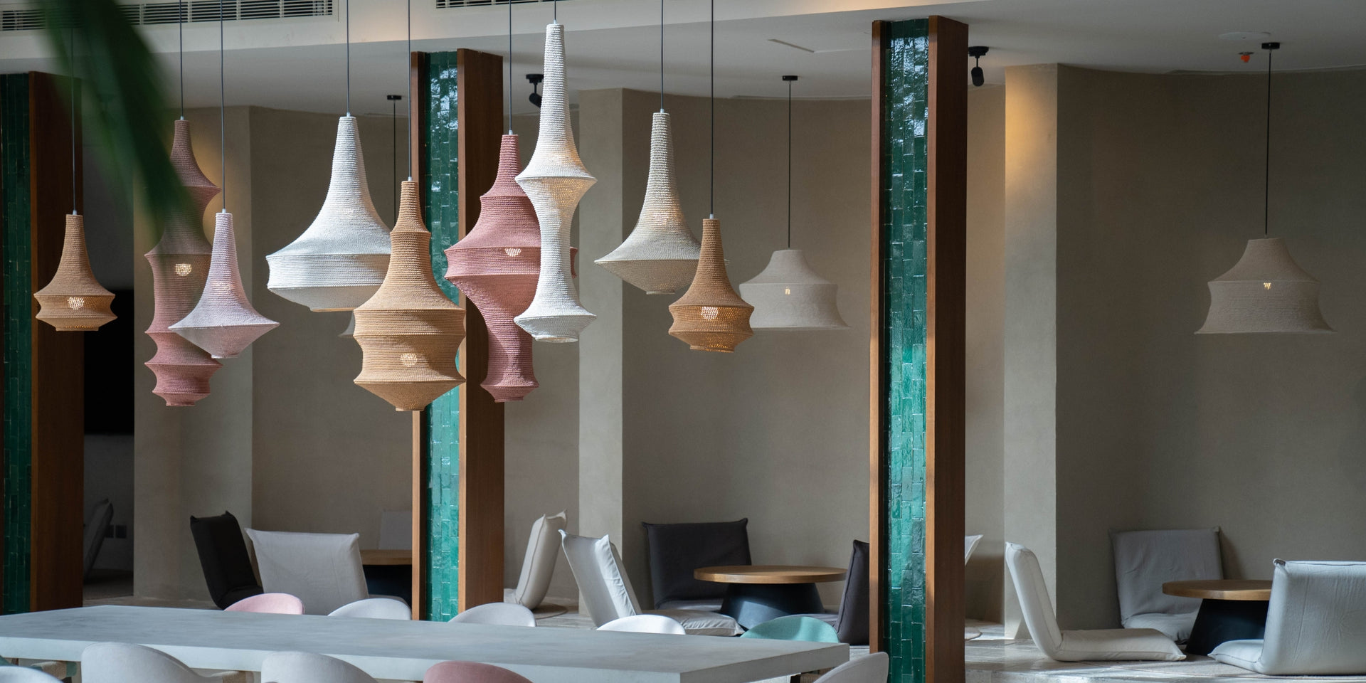 Handcrafted Artisan Crochet Lamps for Unique Lighting - Hamimi Design