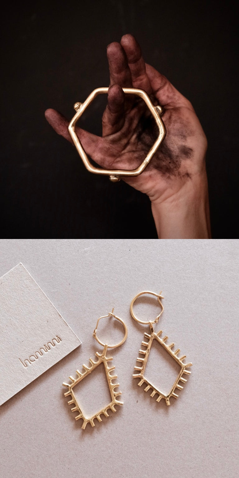 Hamimi-Artisan Lighting, Jewelry, Bags Designed, Handcrafted Marrakech