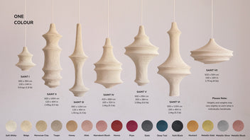 Illuminate Your Space with Seven Saints Crochet Lamps – Hamimi