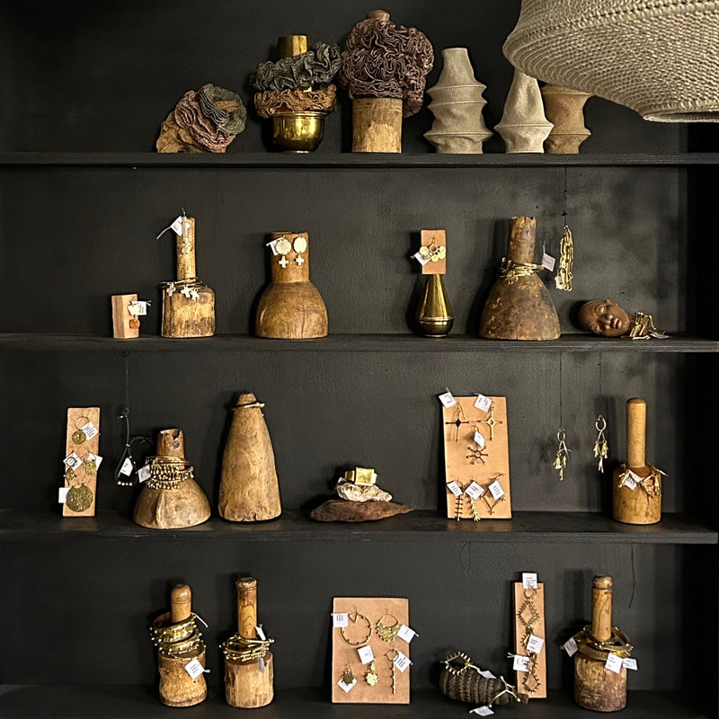 Hamimi-Artisan Lighting, Jewelry, Bags Designed, Handcrafted Marrakech