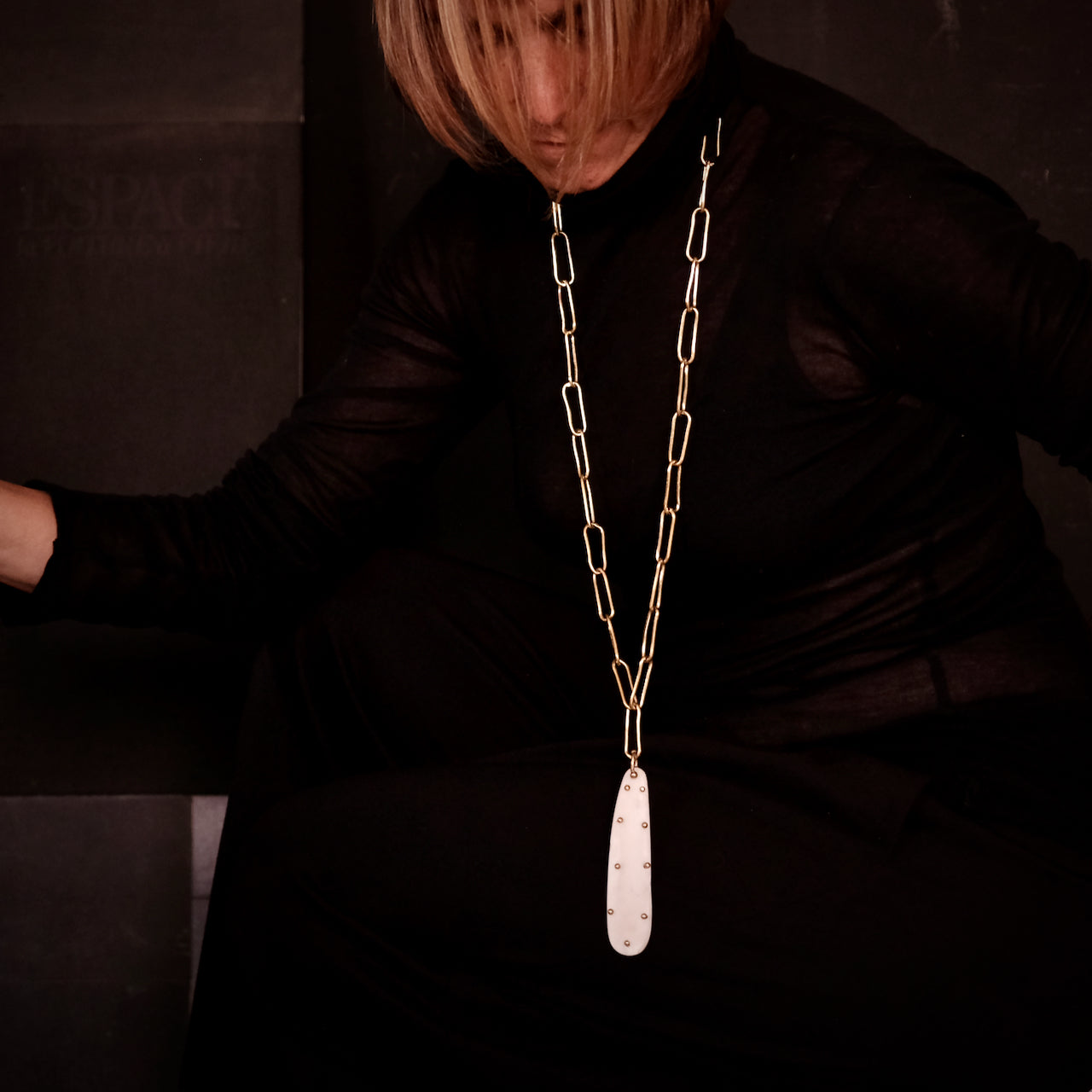 Qabila Pendant Necklace – Hamimi