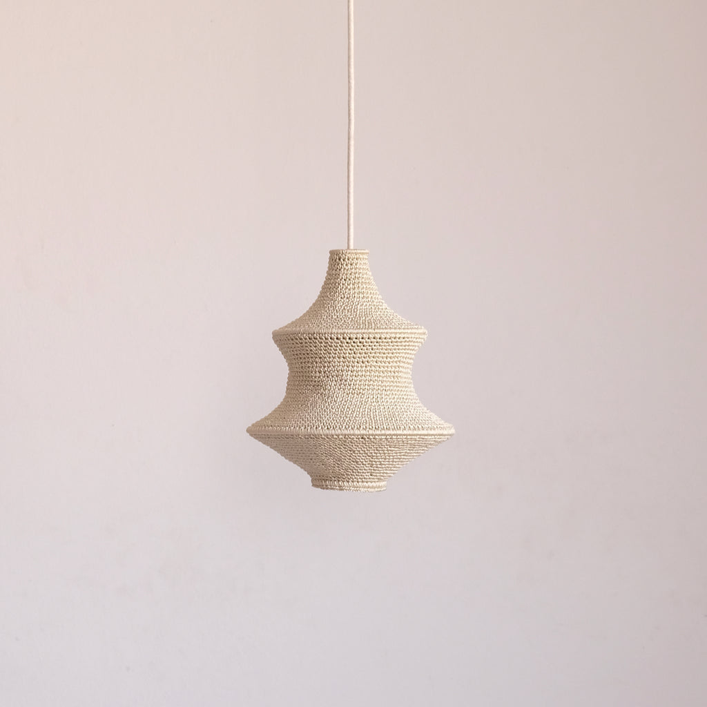 Saint I Crochet Pendant Lamp – Hamimi