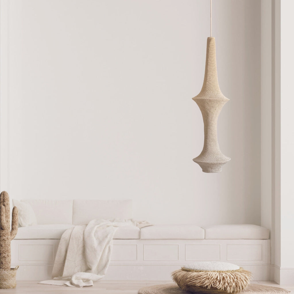 Saint III Crochet Pendant Lamp – Hamimi