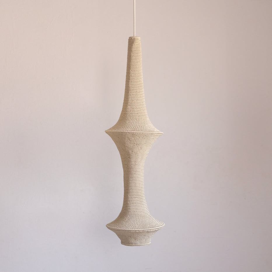 Saint III Crochet Pendant Lamp – Hamimi