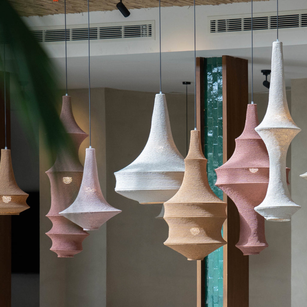 Joosh Crochet Pendant Lamp - Extra Large – Hamimi