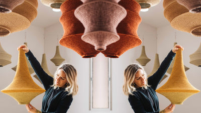 Hamimi-Artisan Lighting, Jewelry, Bags Designed, Handcrafted Marrakech