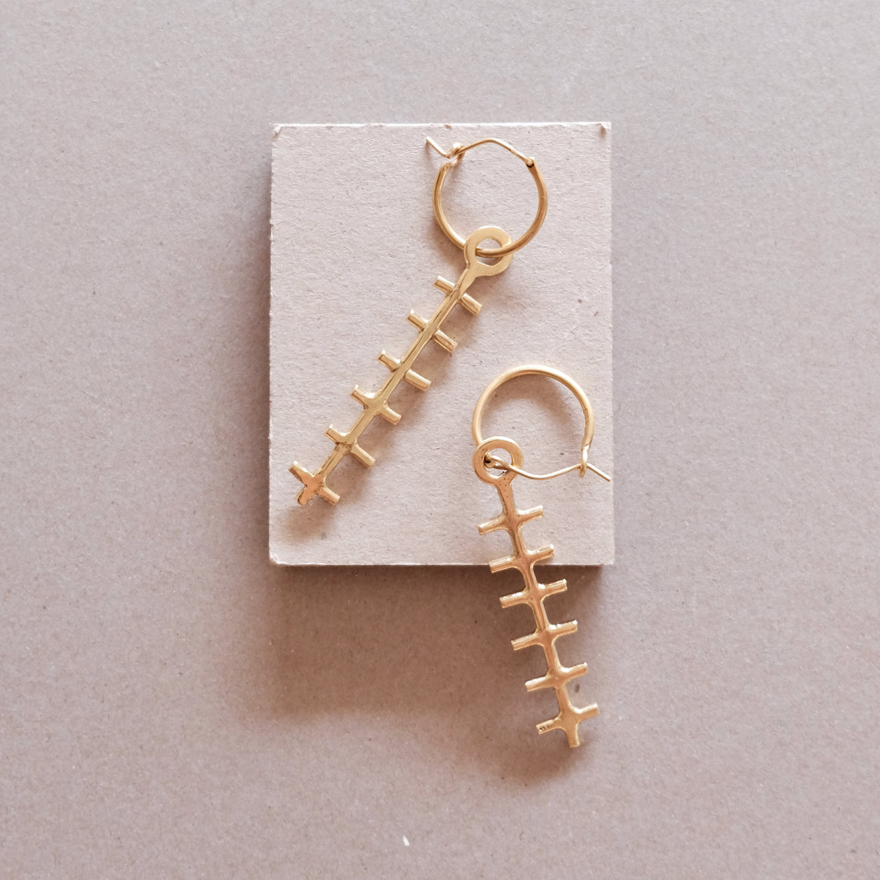 Amazigh Ladder Earrings – Hamimi