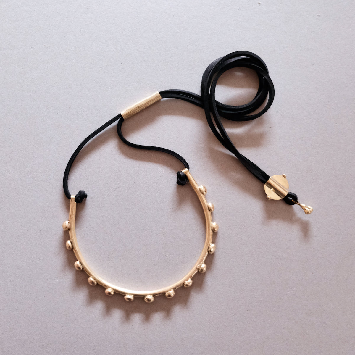Hebba Hoop Necklace – Hamimi