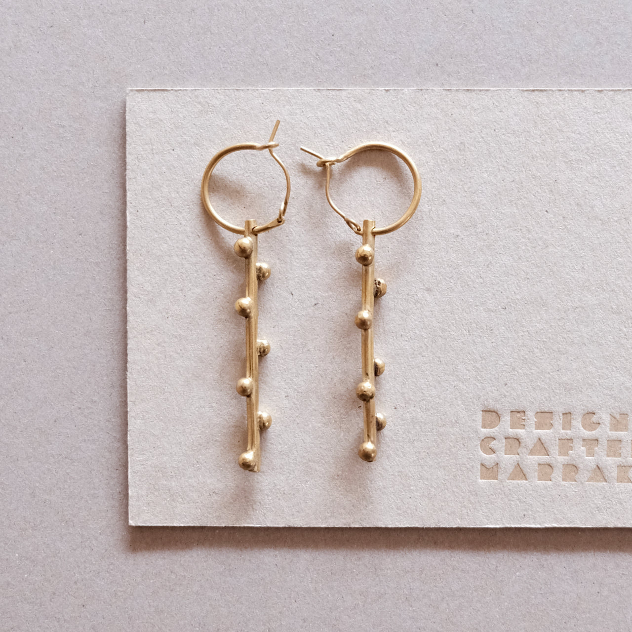 Hebba Line Earrings – Hamimi