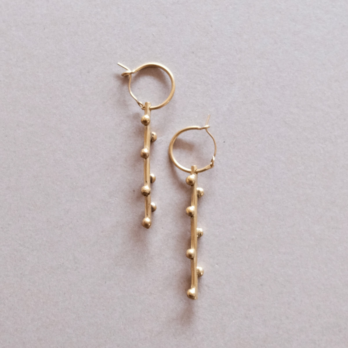 Hebba Line Earrings – Hamimi
