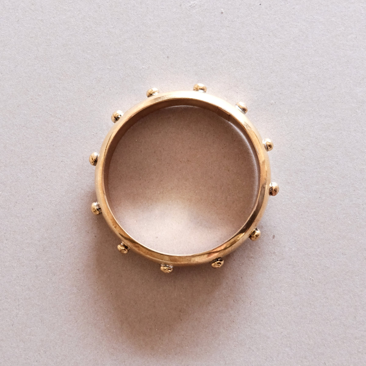 Hebba Thick Bangle – Hamimi