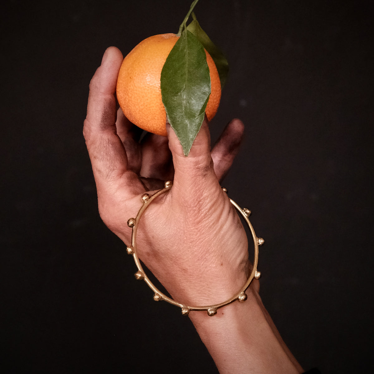 Hebba Thin Bangle – Hamimi