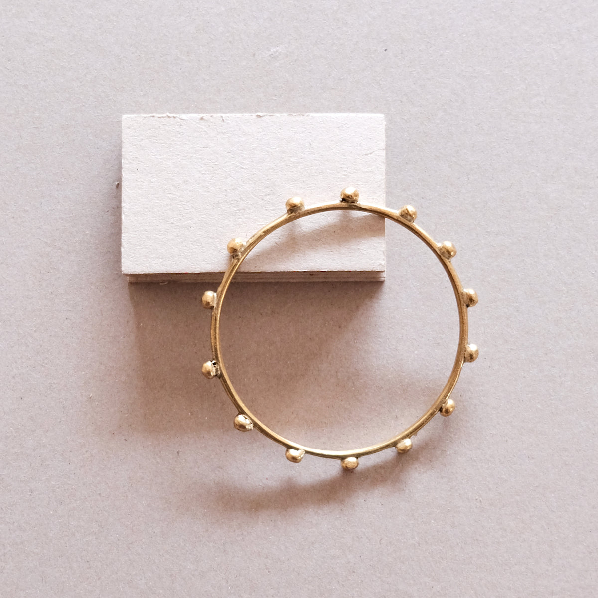 Hebba Thin Bangle – Hamimi