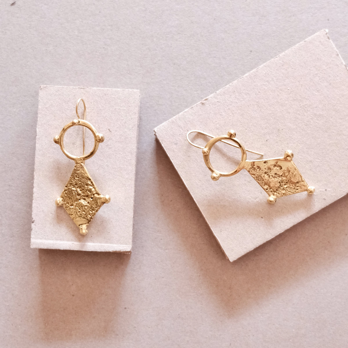 Sahara Diamond Earrings – Hamimi