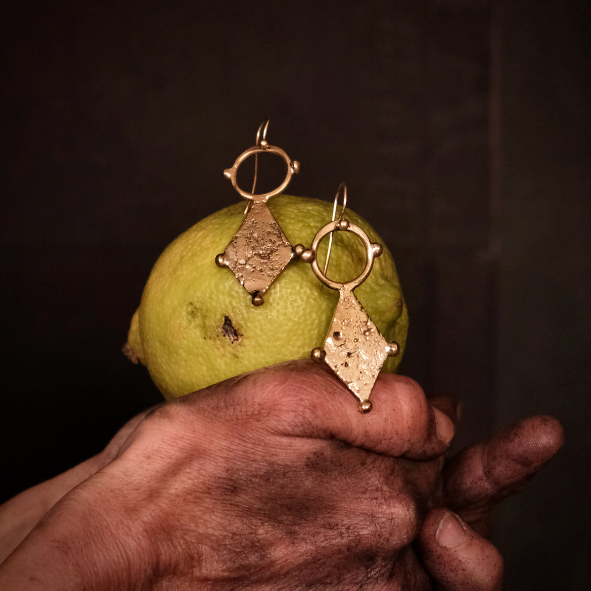 Sahara Diamond Earrings – Hamimi