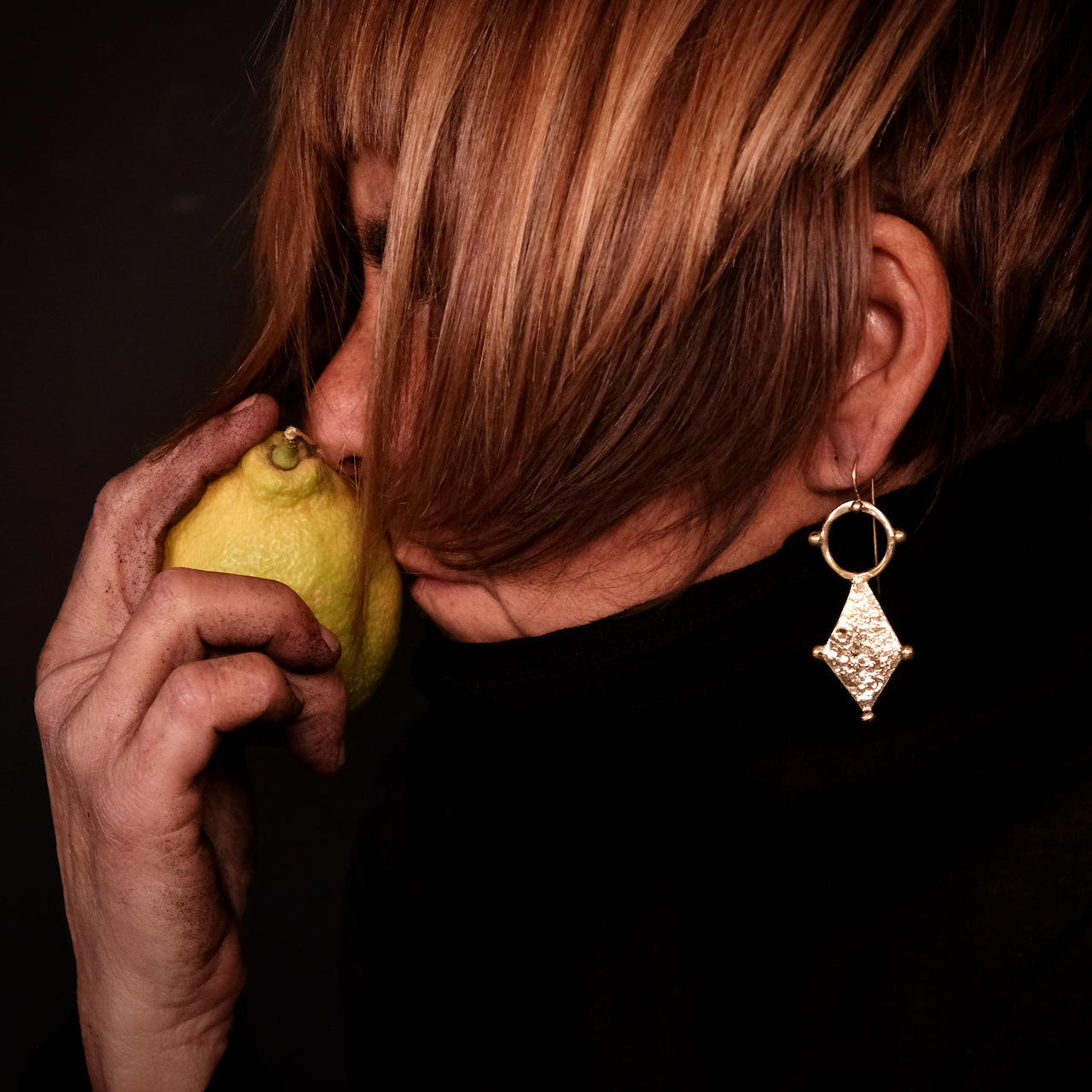 Sahara Diamond Earrings – Hamimi