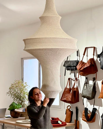 Hamimi-Artisan Lighting, Jewelry, Bags Designed, Handcrafted Marrakech