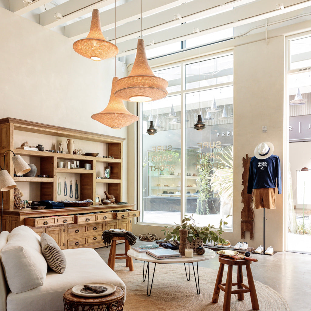 Wahad Crochet Pendant Lamp - Medium – Hamimi